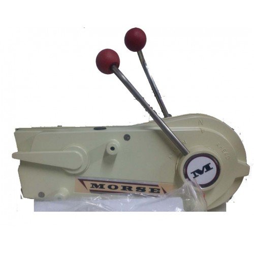 Morse Side Control Double Lever - Sumber Makmur