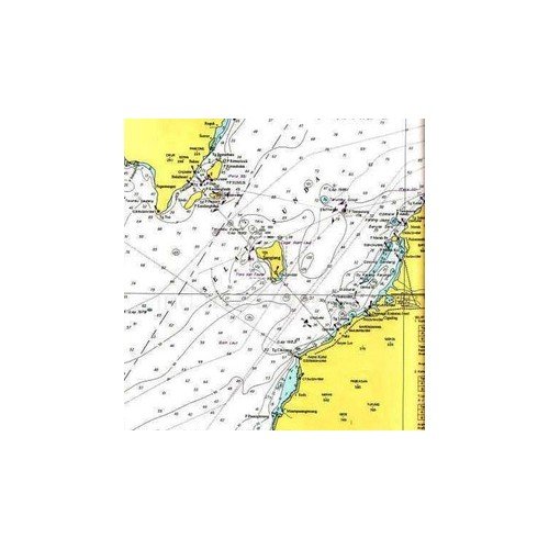 Indonesian Nautical Chart - Sumber Makmur